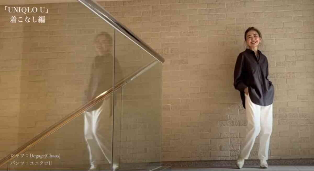 ラフなのにキレイ魅せが叶う 50代女性の体系カバーは【ユニクロ】の3990円パンツで解決！ | イチオシ | ichioshi